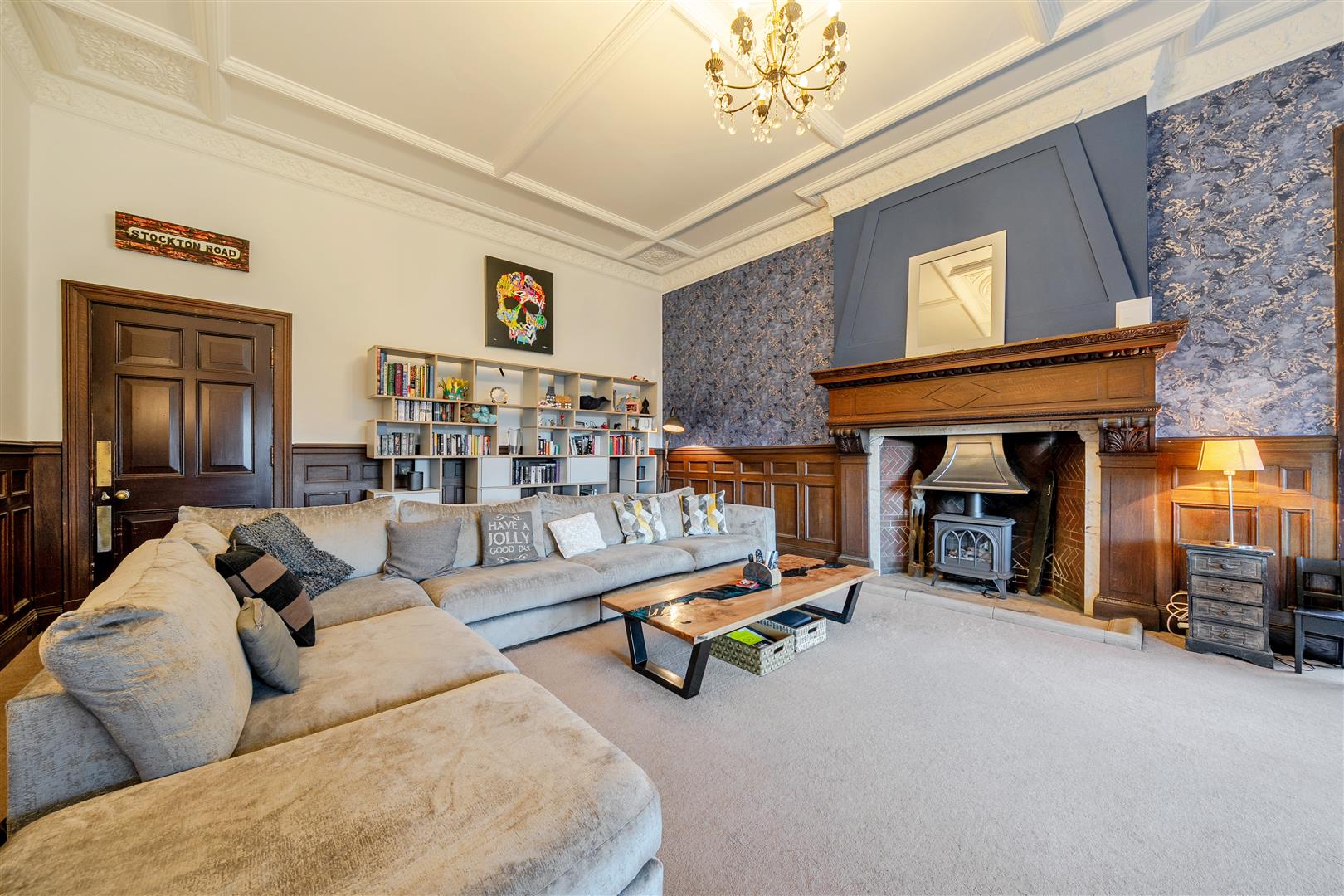 1 Argoed Hall, Gate Road, Llangollen, LL20 7RH | Estate Agents ...